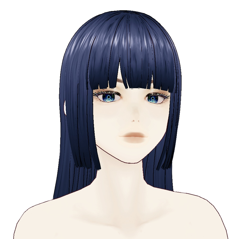 [Vroid] hair Textures - 11 color - you-now - BOOTH