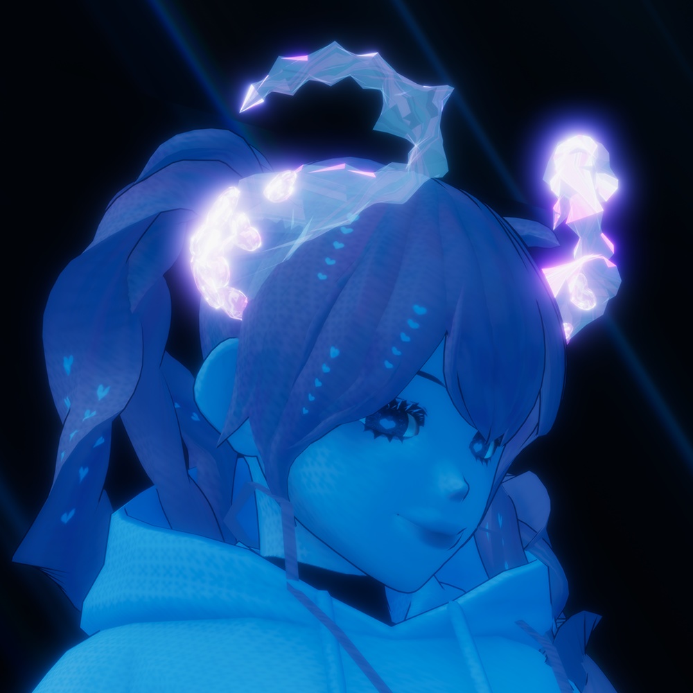 [VRChat] heart horn - you-now - BOOTH