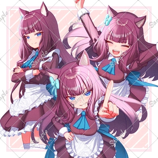 イラスト素材 Live2Dモデル名:sumire ② - creape - BOOTH