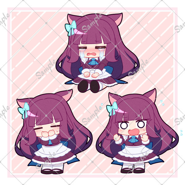 SDイラスト素材 Live2Dモデル名:sumire - creape - BOOTH