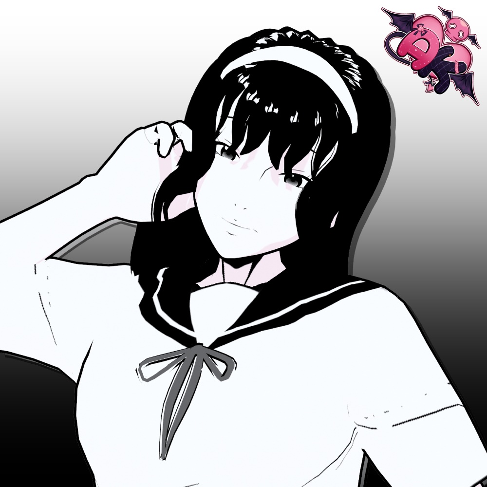 [Free] Tomie Kawakami Vroid Model - arisukom - BOOTH