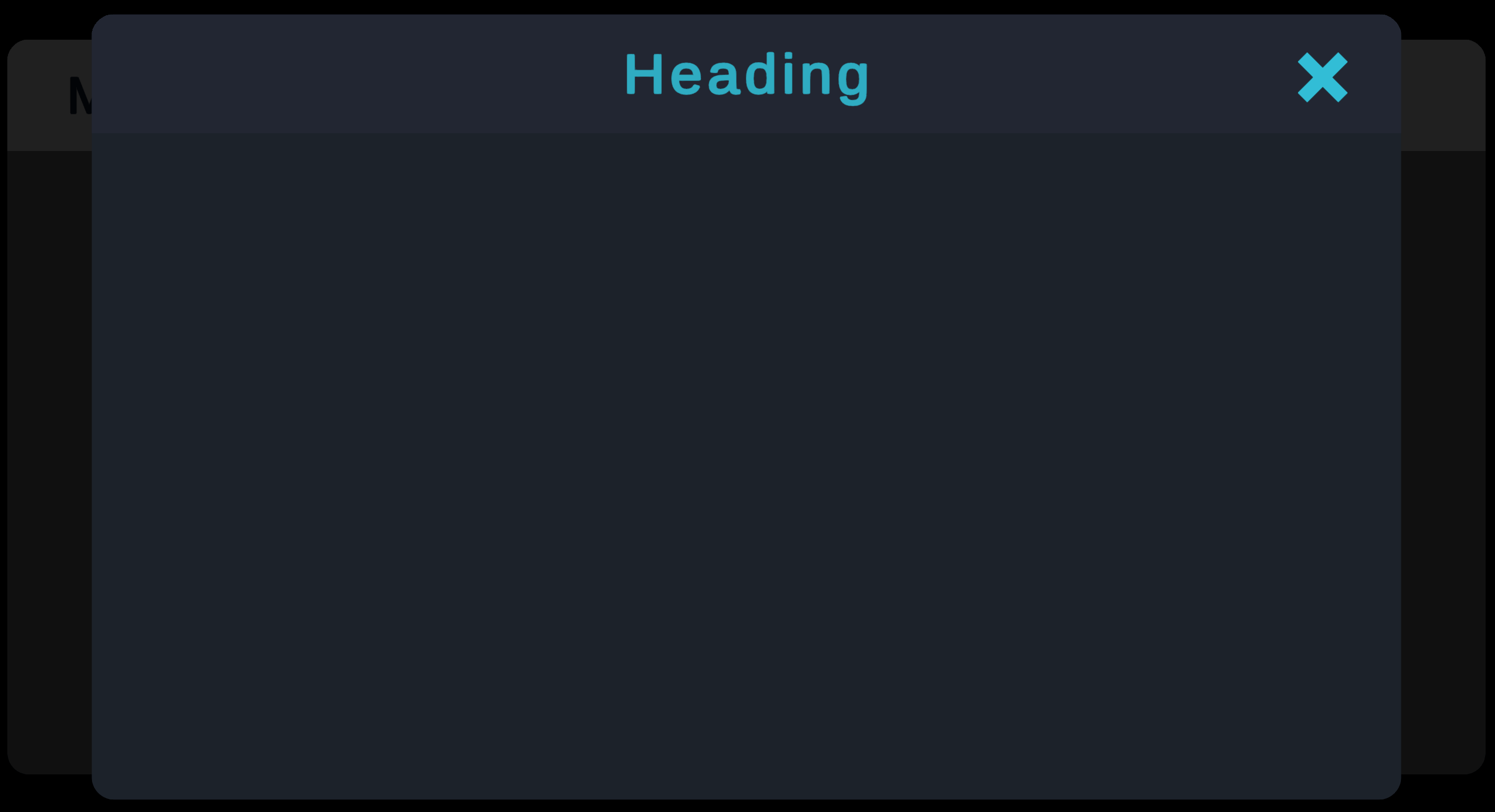 【VRChat向け】VRChat 風 UI スキン “black.kit.vrcui” - 黒音キト - BOOTH