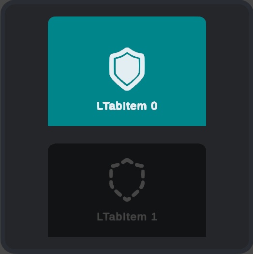 【VRChat向け】LaunchPad風UI スキン “black.kit.vrcui” - 黒音キト - BOOTH