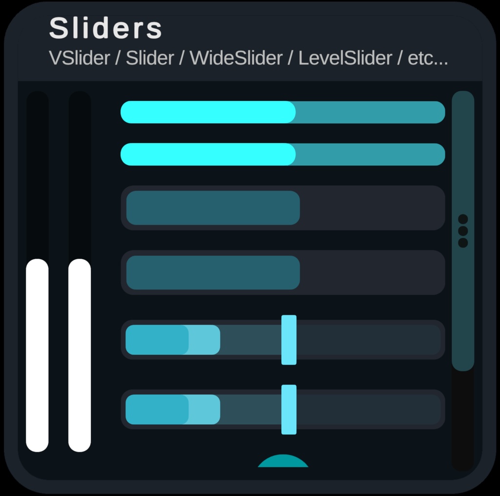 【VRChat向け】LaunchPad風UI スキン “black.kit.vrcui” - 黒音キト - BOOTH