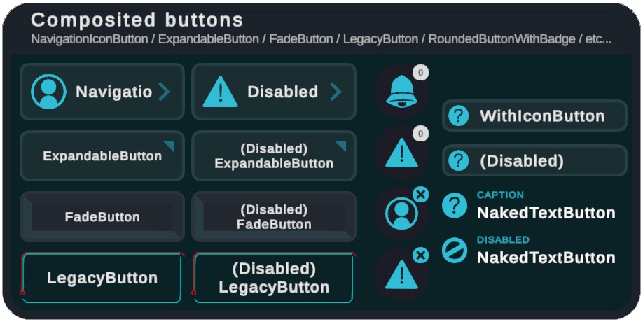 【VRChat向け】LaunchPad風UI スキン “black.kit.vrcui” - 黒音キト - BOOTH