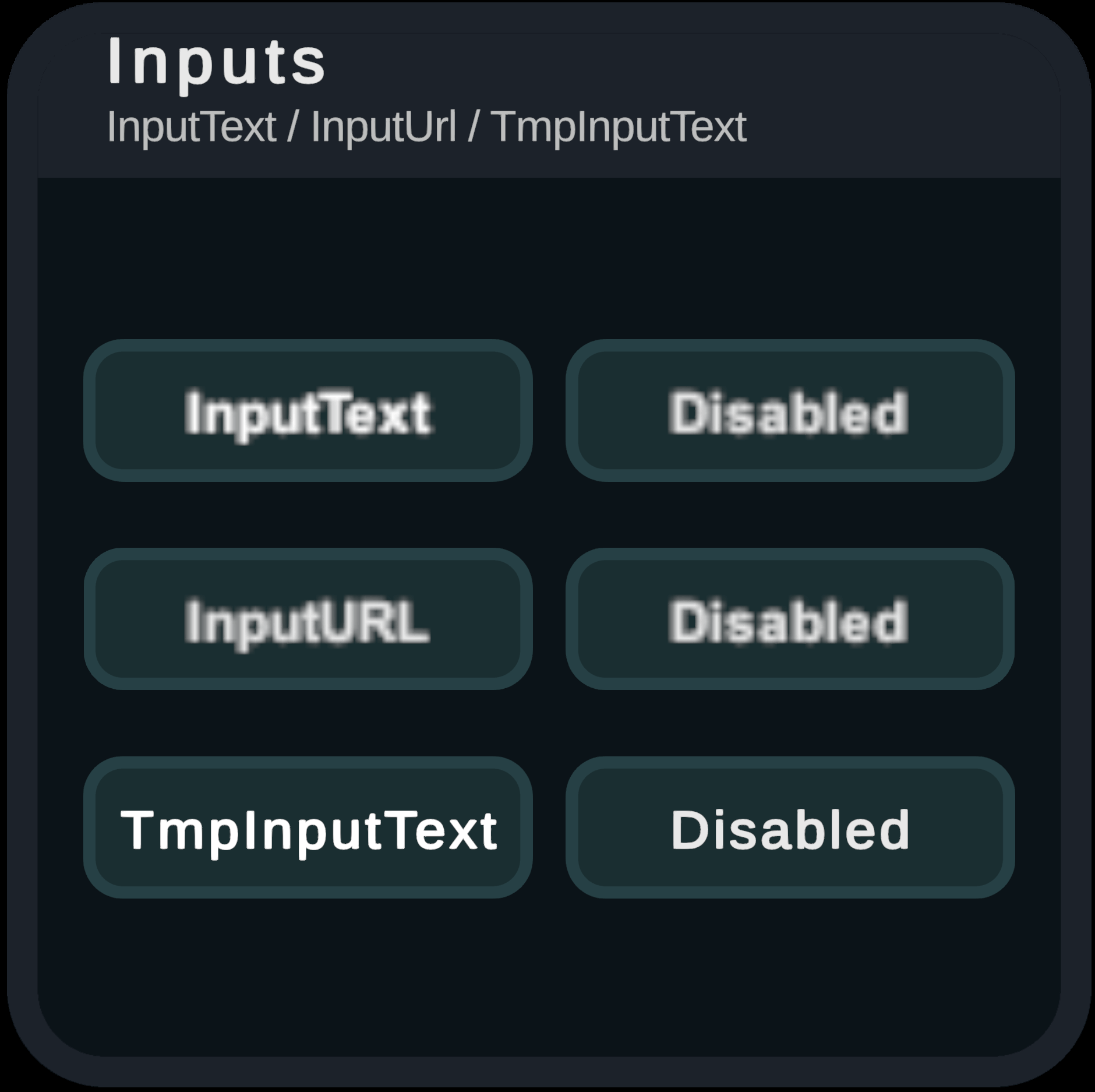 【VRChat向け】VRChat 風 UI スキン “black.kit.vrcui” - 黒音キト - BOOTH