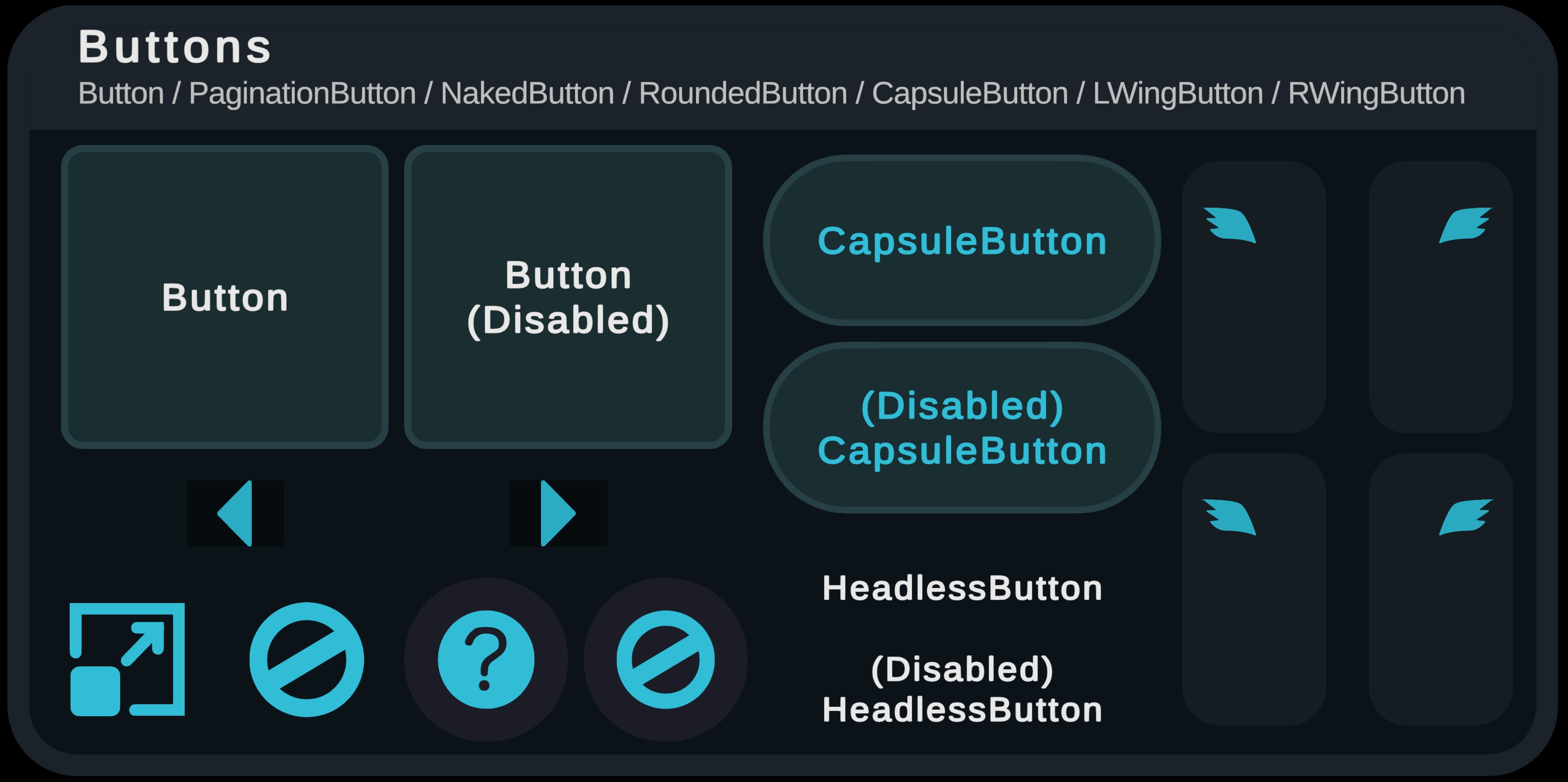 【VRChat向け】LaunchPad風UI スキン “black.kit.vrcui” - 黒音キト - BOOTH