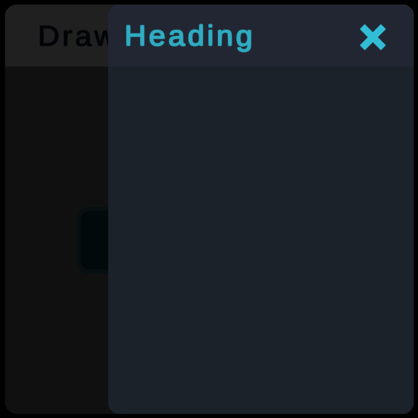 【VRChat向け】VRChat 風 UI スキン “black.kit.vrcui” - 黒音キト - BOOTH
