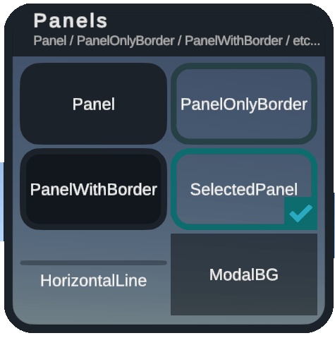 【VRChat向け】LaunchPad風UI スキン “black.kit.vrcui” - 黒音キト - BOOTH