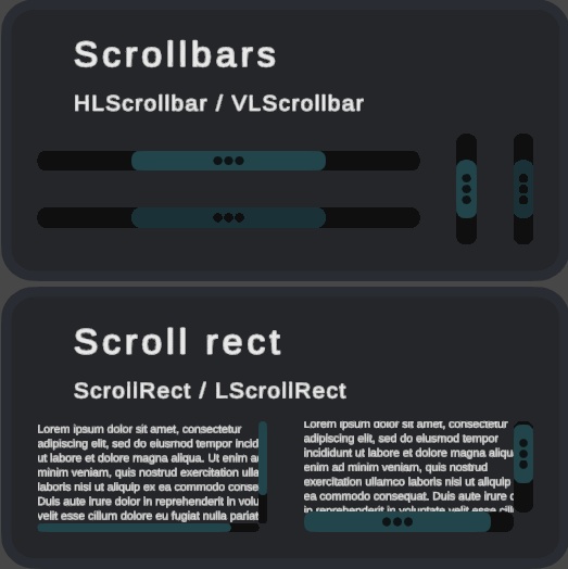 【VRChat向け】LaunchPad風UI スキン “black.kit.vrcui” - 黒音キト - BOOTH