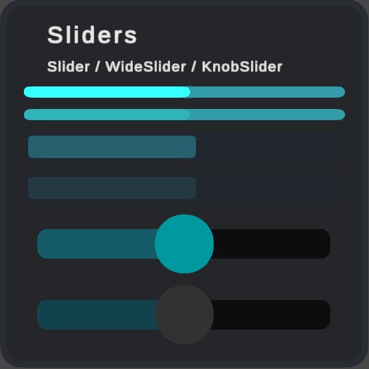 【VRChat向け】LaunchPad風UI スキン “black.kit.vrcui” - 黒音キト - BOOTH