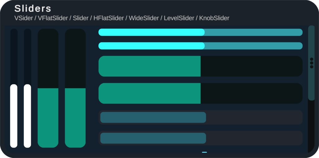【VRChat向け】VRChat 風 UI スキン “black.kit.vrcui” - 黒音キト - BOOTH