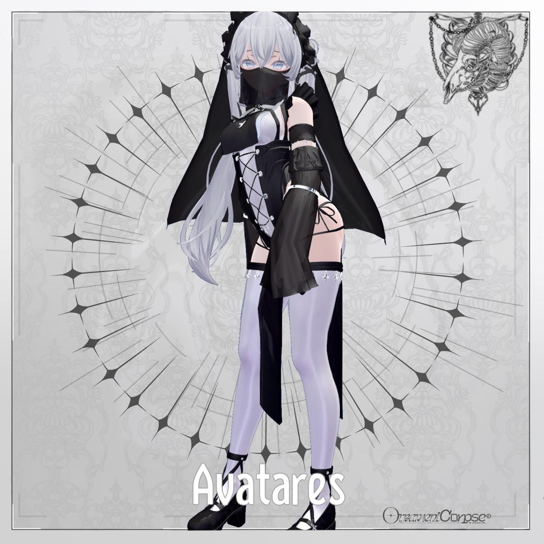 【複数アバター対応】Cultist【VRChat想定】 - Ornament Corpse - BOOTH