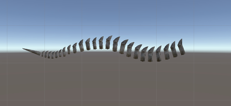 [VRChat想定]骨の尻尾 - pace's store - BOOTH