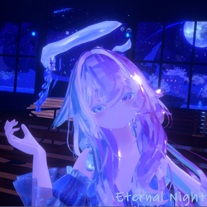 雨垂れのしずく/Amadare no Shizuku - Eternal Night - BOOTH