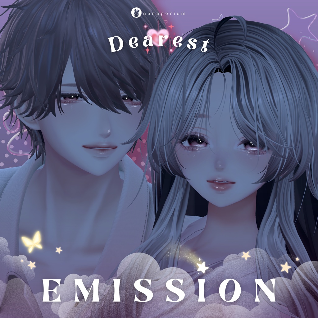 【森羅・水瀬】 Dearest Makeup ┊ MELLI Eye - nanaporium - BOOTH