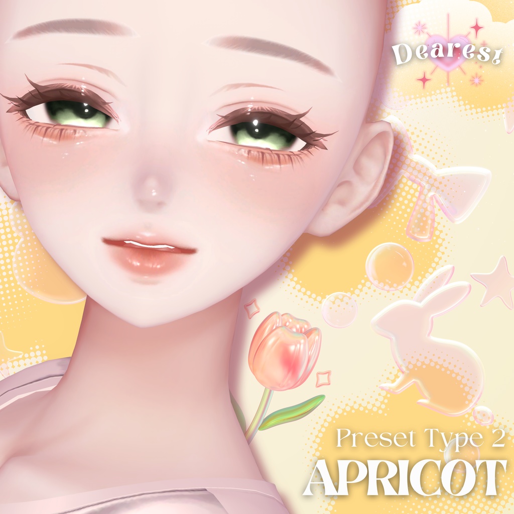 【森羅・水瀬】 Dearest Makeup ┊ MELLI Eye - nanaporium - BOOTH