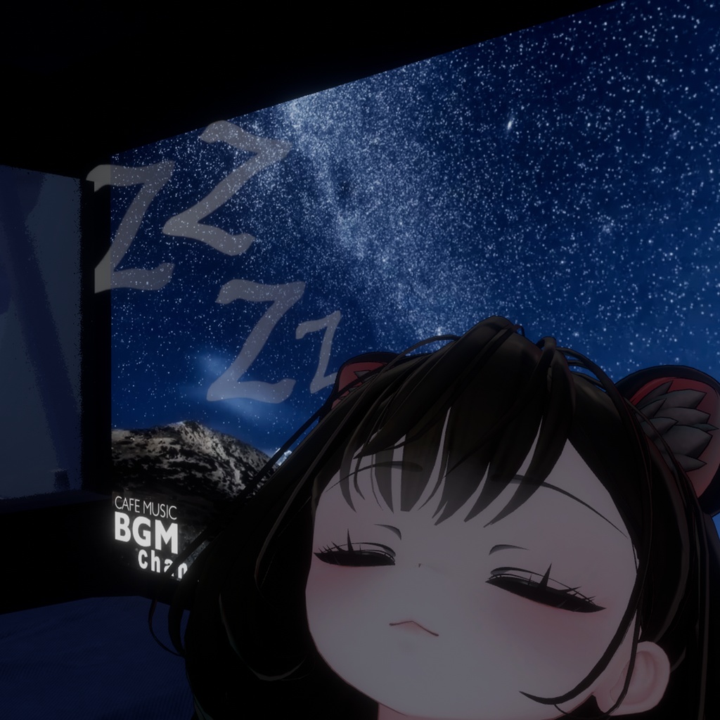 MA対応[VRChat Unity particle]time to sleep - akarra - BOOTH
