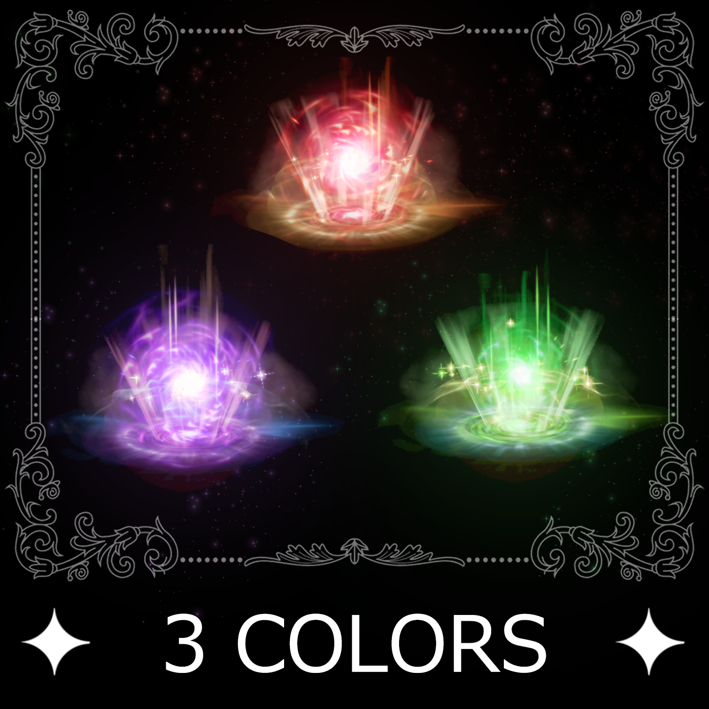 【♥特別価格♥】[VRChat Unity particle]Stellar Enchantments - akarra - BOOTH