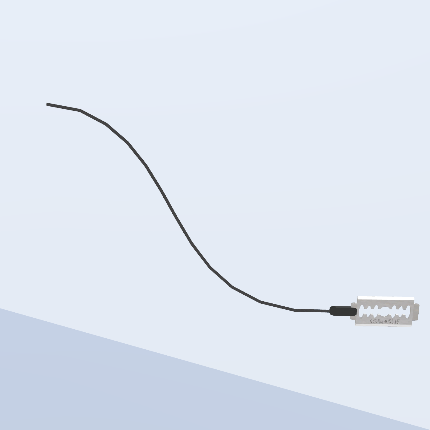 【VRCHAT想定3Dモデル】KnifeEar&RazorTail【アクセサリ】 #KoiWasLie - こいわずらい。 - BOOTH