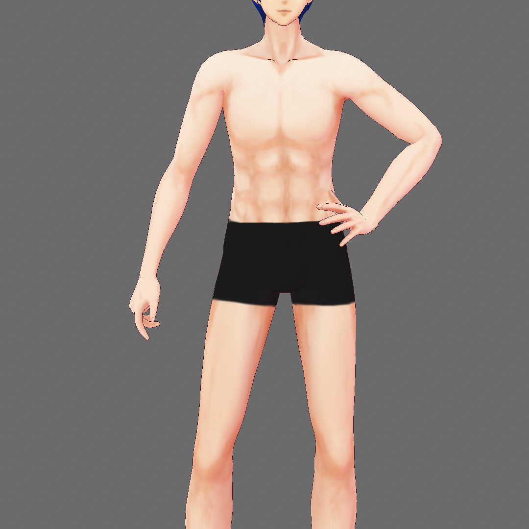 【VRoid用テクスチャ】マッチョ系テクスチャ - BELL-ONE - BOOTH