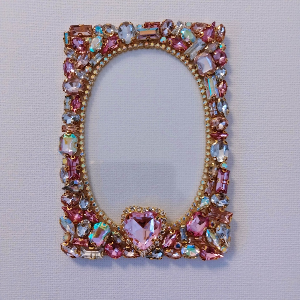 [card] ハート硬質ケースデコ♡ - sato studio. - BOOTH