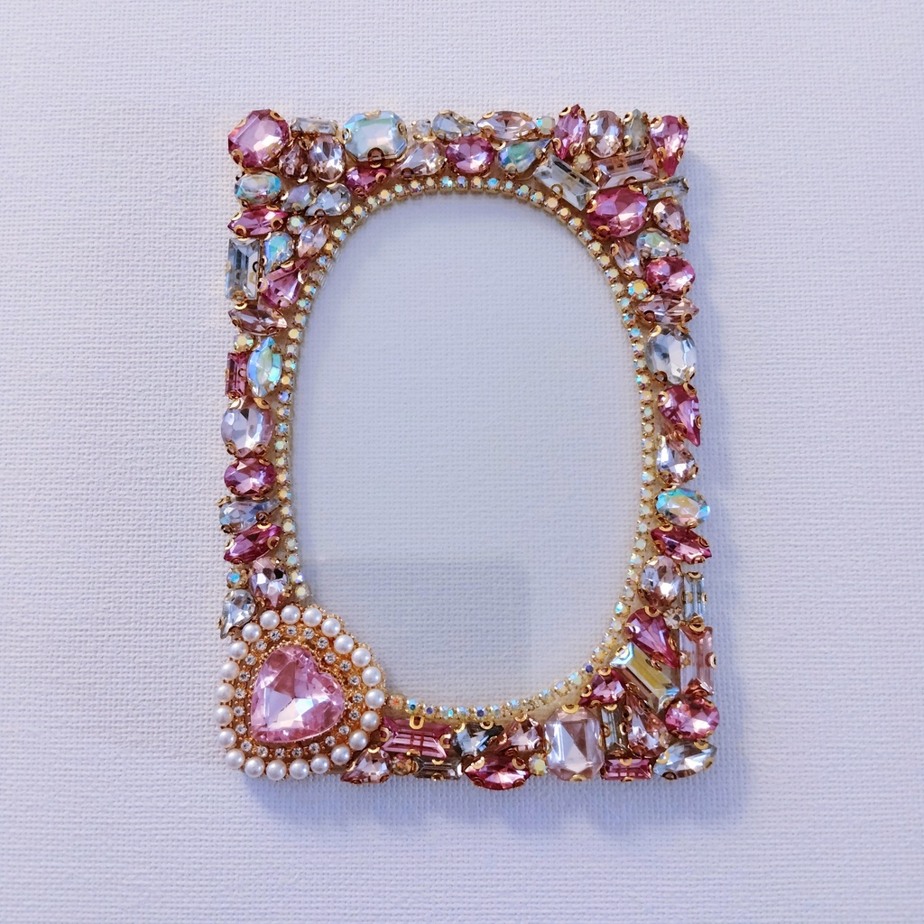 [card] ハート硬質ケースデコ♡縦横兼用 - sato studio. - BOOTH