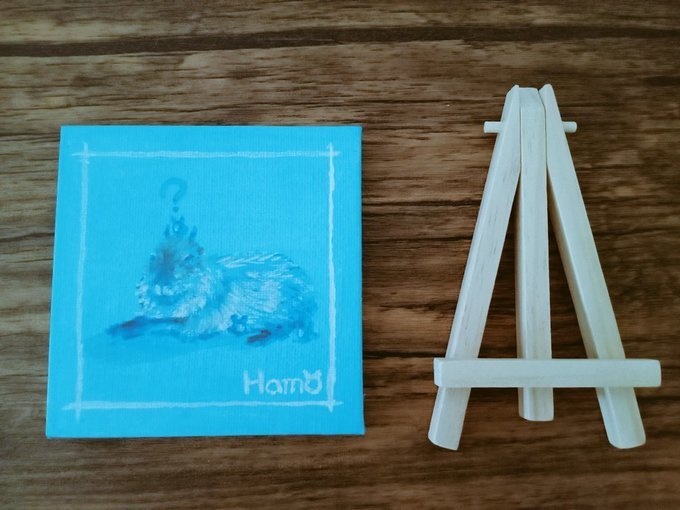 ウサとカピバラ - hamuzoo - BOOTH