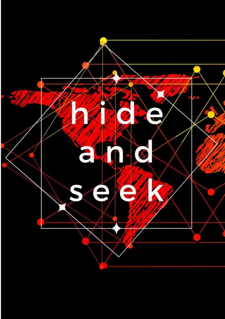 hide and seek - EDOmurasaki - BOOTH
