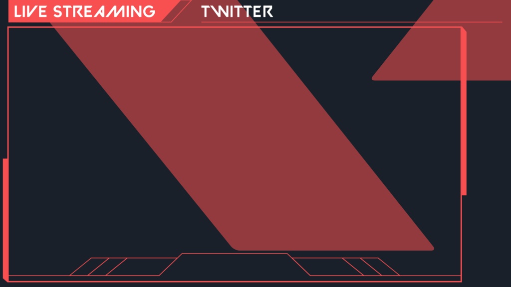 【VALORANT】配信画面UIセット - Vcreator 狗狩吠 - BOOTH