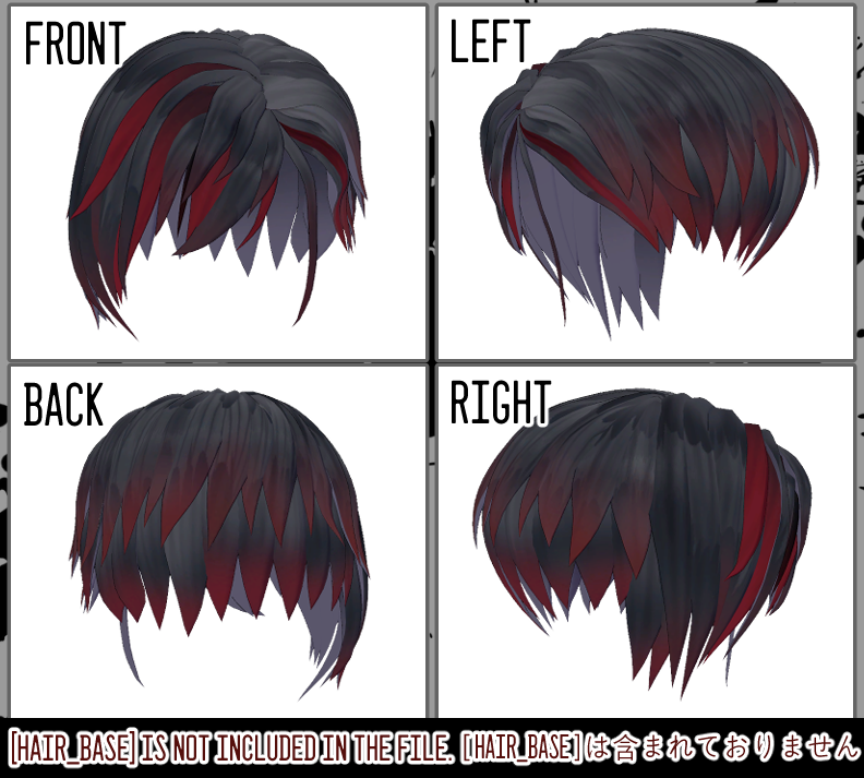 「Velle専用」刈り上げショートカット/short under cut hair - myunmyun - BOOTH