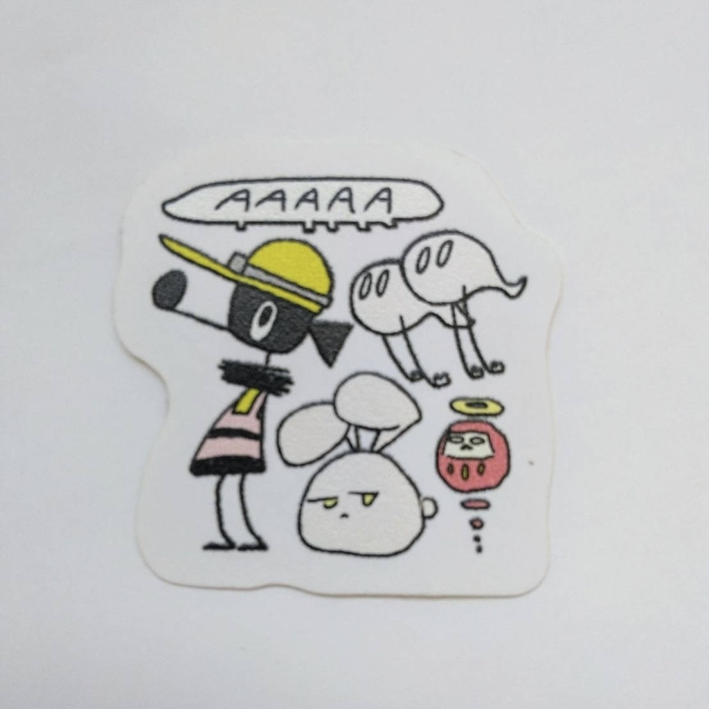 AAAAAステッカー - MURABANKU。モール - BOOTH