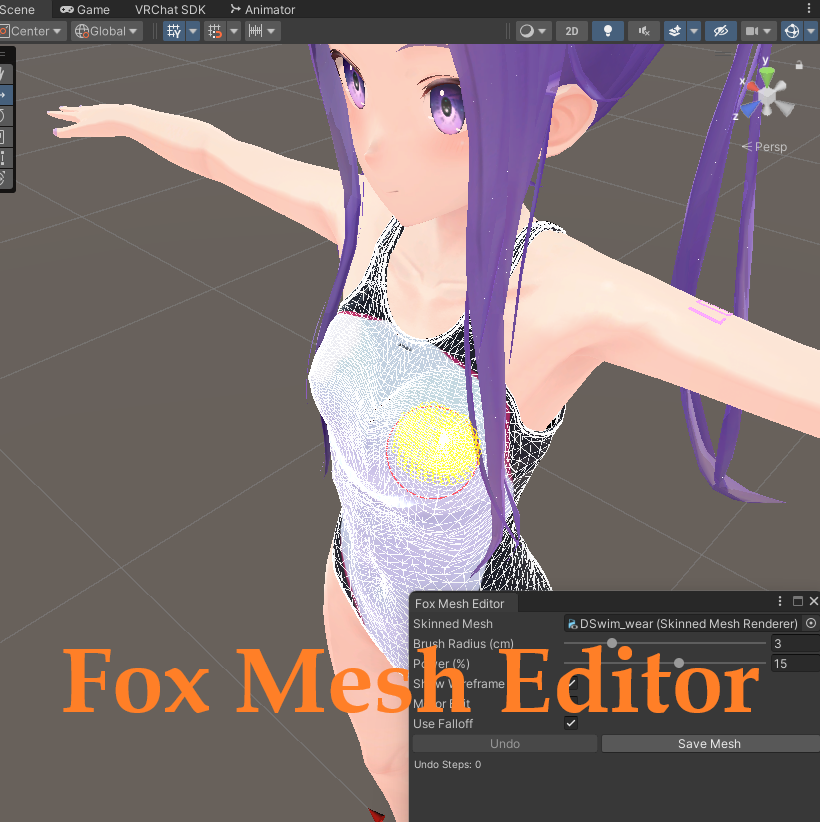 LF : フォックスメッシュエディター（UnityのSceneで直接Mesh編集） | RipperStore Forums
