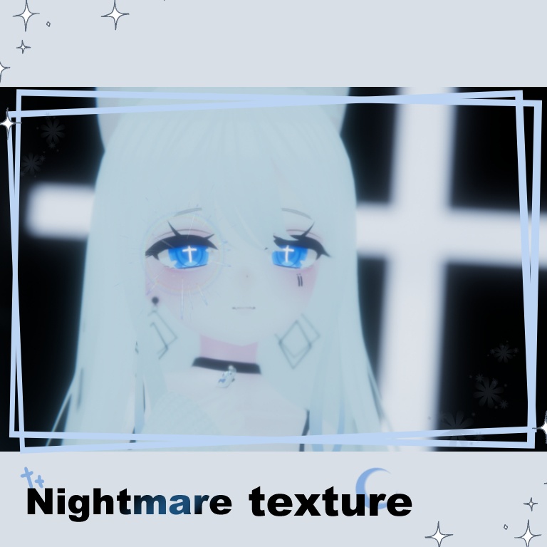 Nightmare eye texture(ナイトメア) - airasii_あいらしい - BOOTH