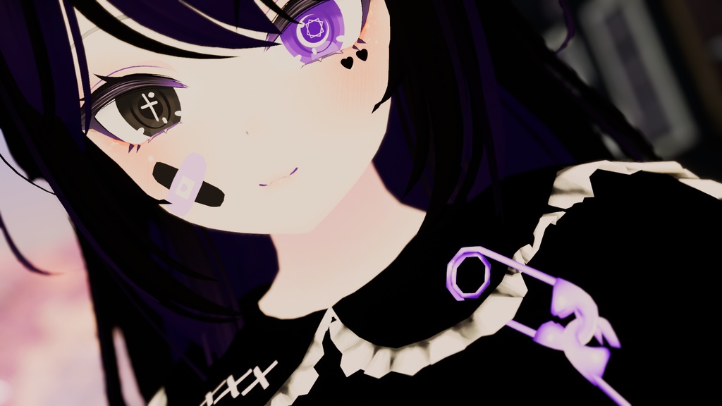 Nightmare eye texture(ナイトメア) - airasii_あいらしい - BOOTH