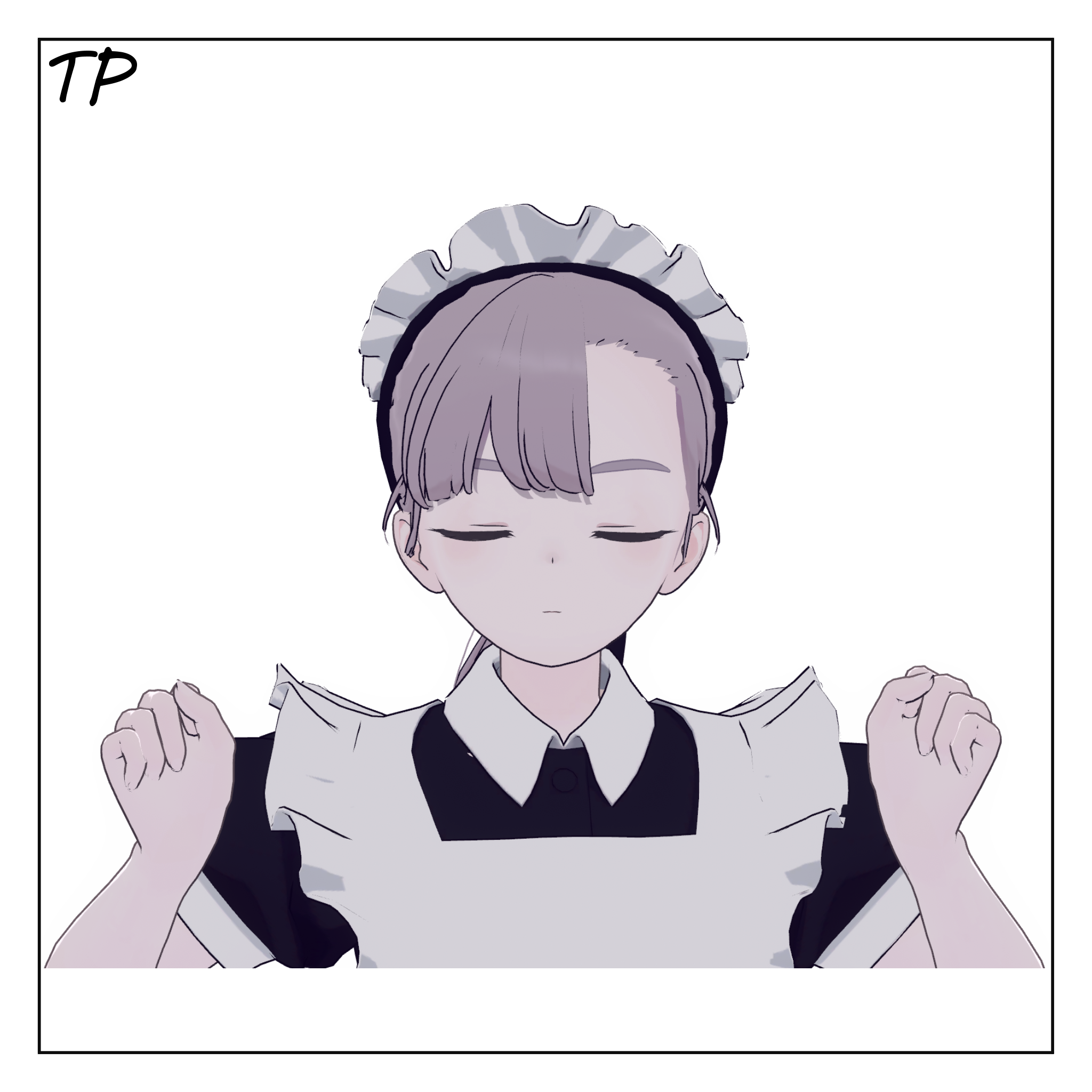 【Lapwingちゃん用】表情アニメーション【12種】 - ThirdPenguin - BOOTH
