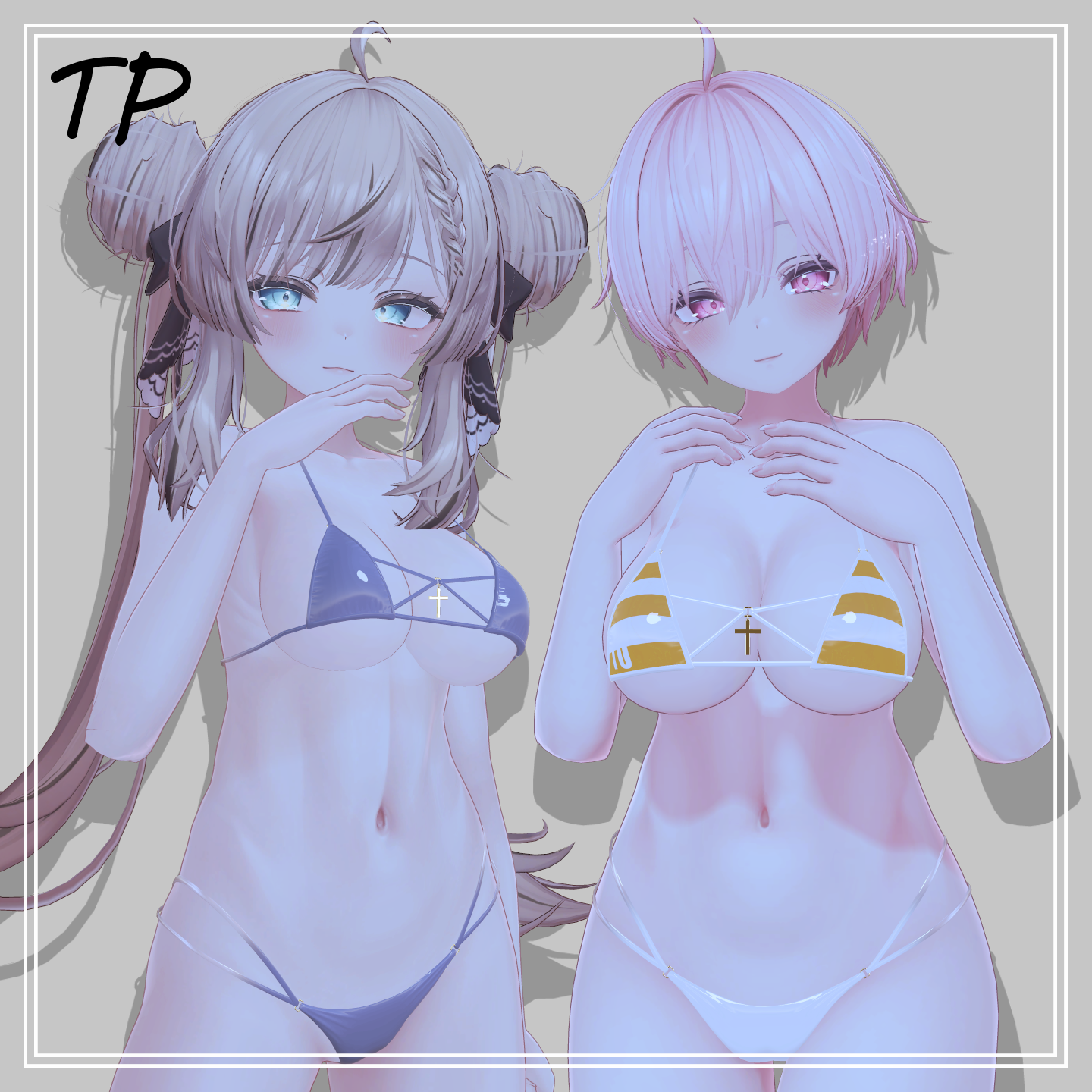 Edel bikini 【5アバター】 - ThirdPenguin - BOOTH