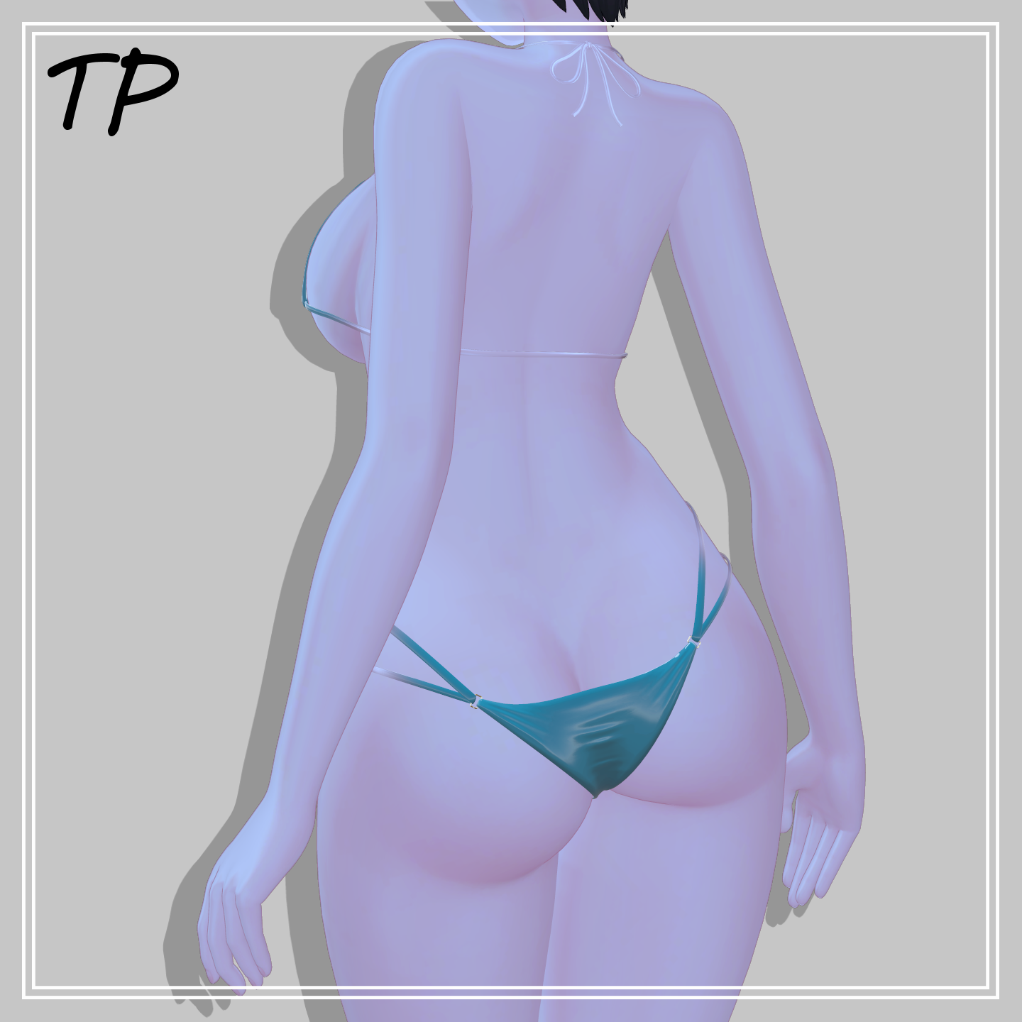 Edel bikini 【5アバター】 - ThirdPenguin - BOOTH