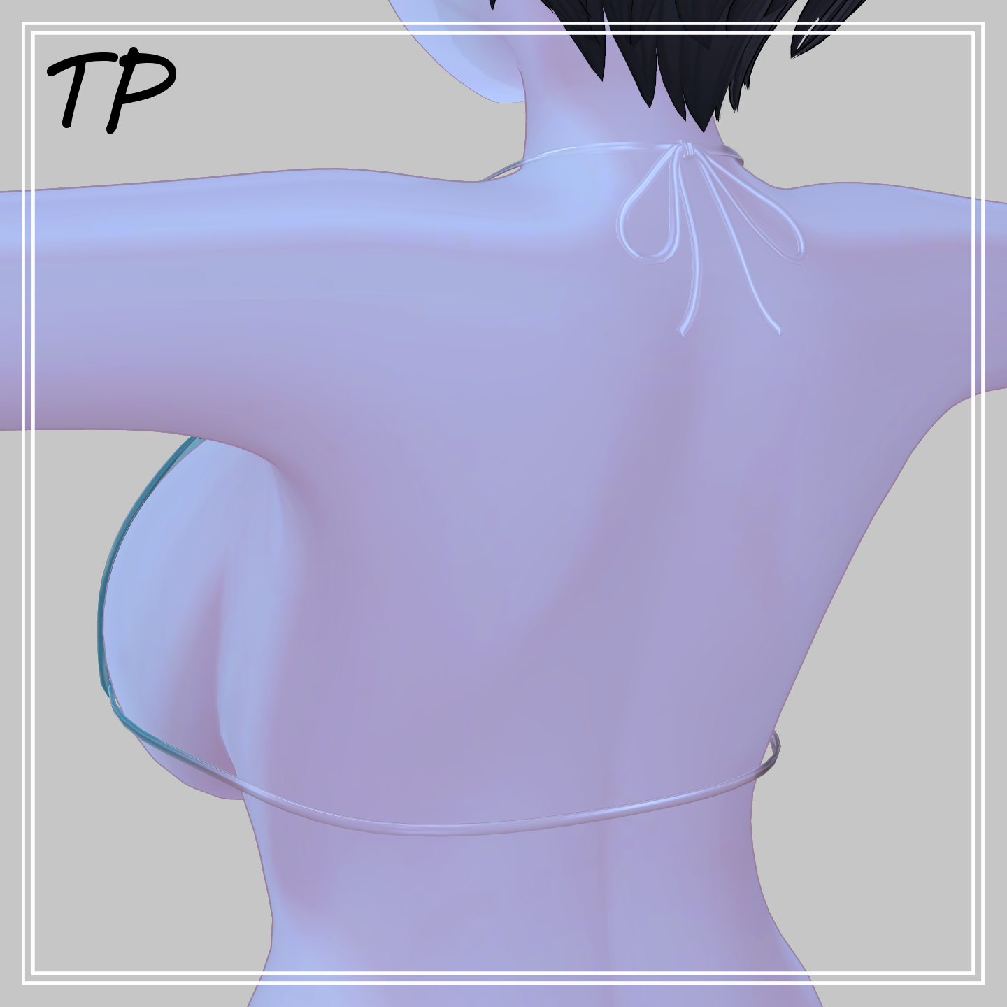 Edel bikini 【5アバター】 - ThirdPenguin - BOOTH