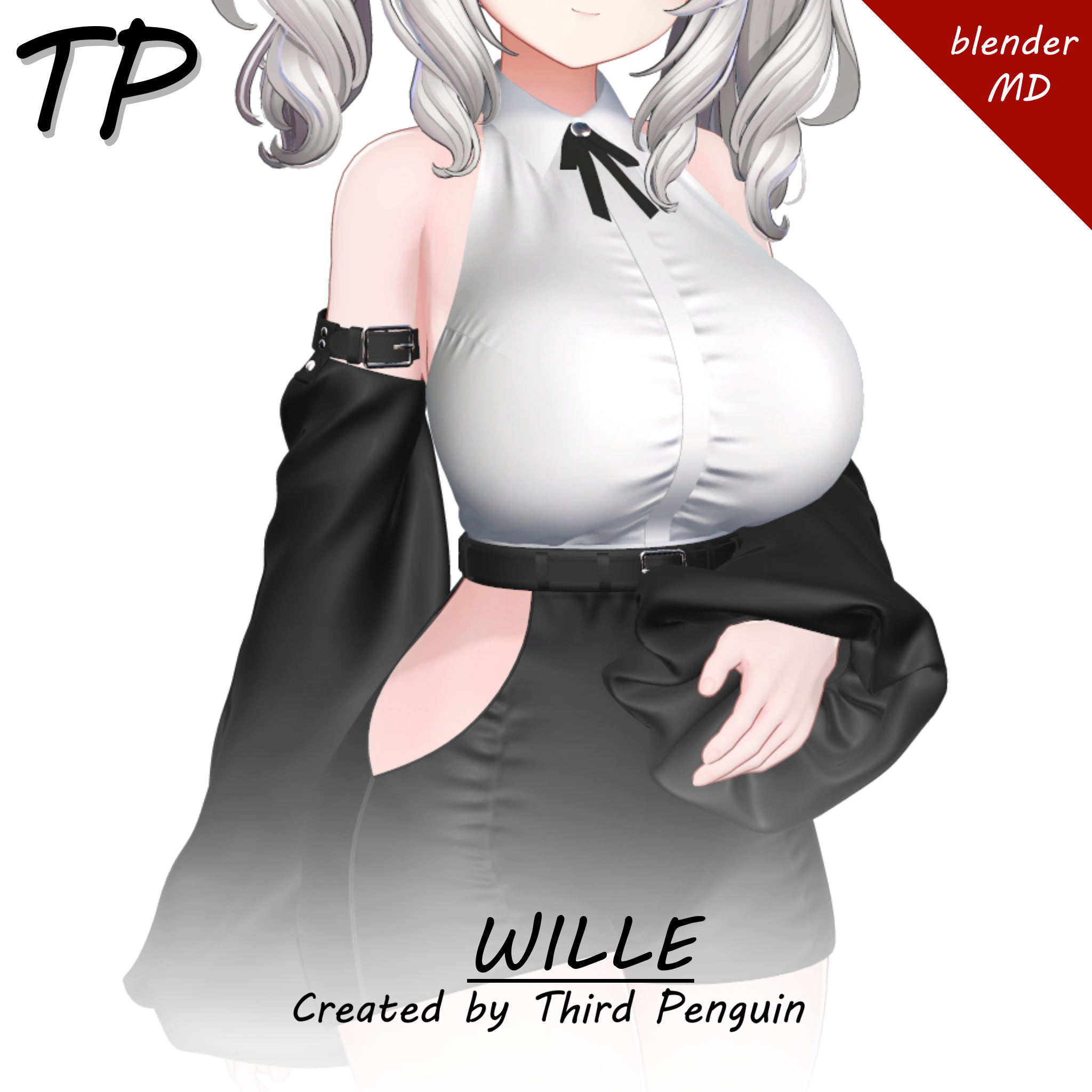 ≪ 5 avatar ≫ WILLE - ThirdPenguin - BOOTH