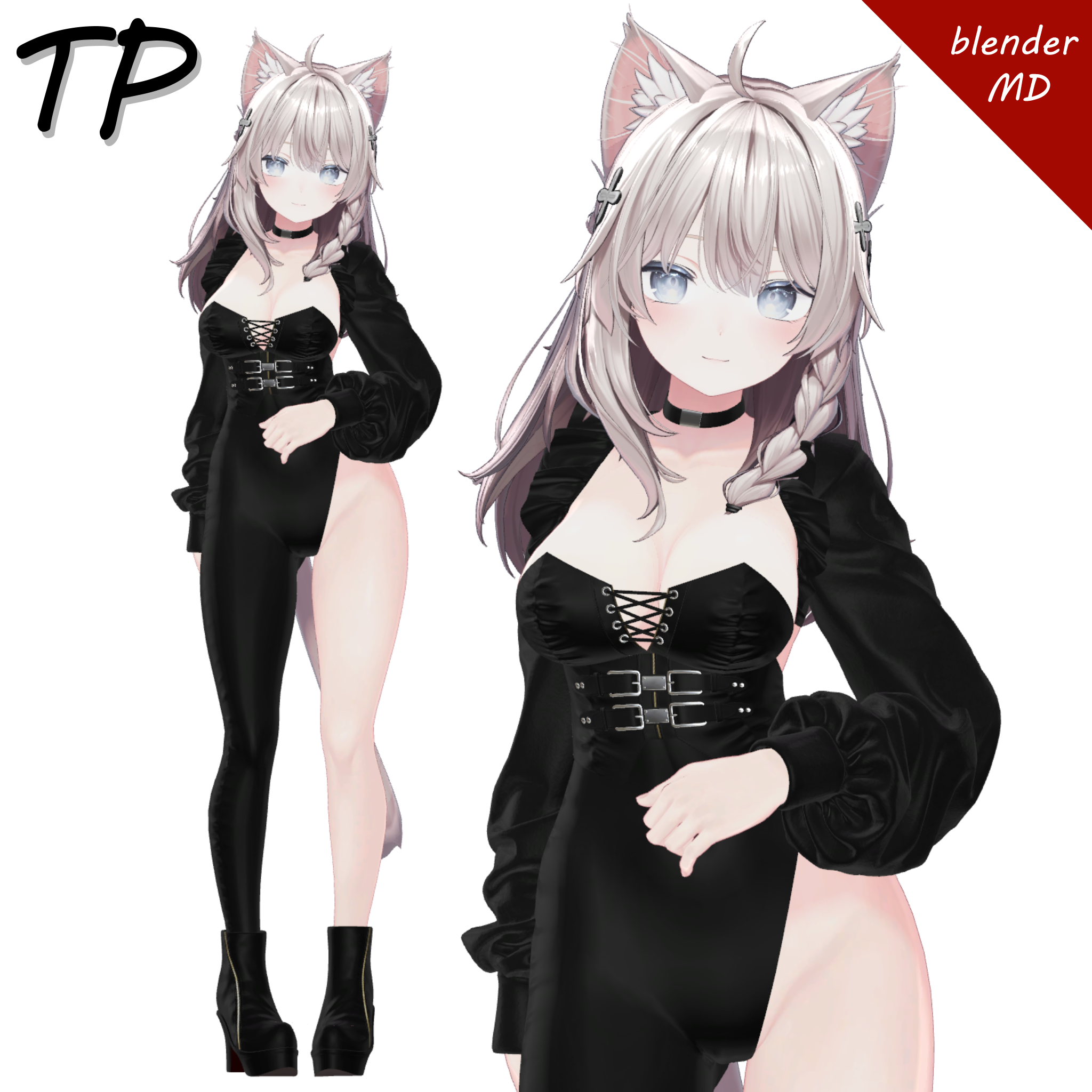 ≪ 7 avatar ≫ Filigran - ThirdPenguin - BOOTH