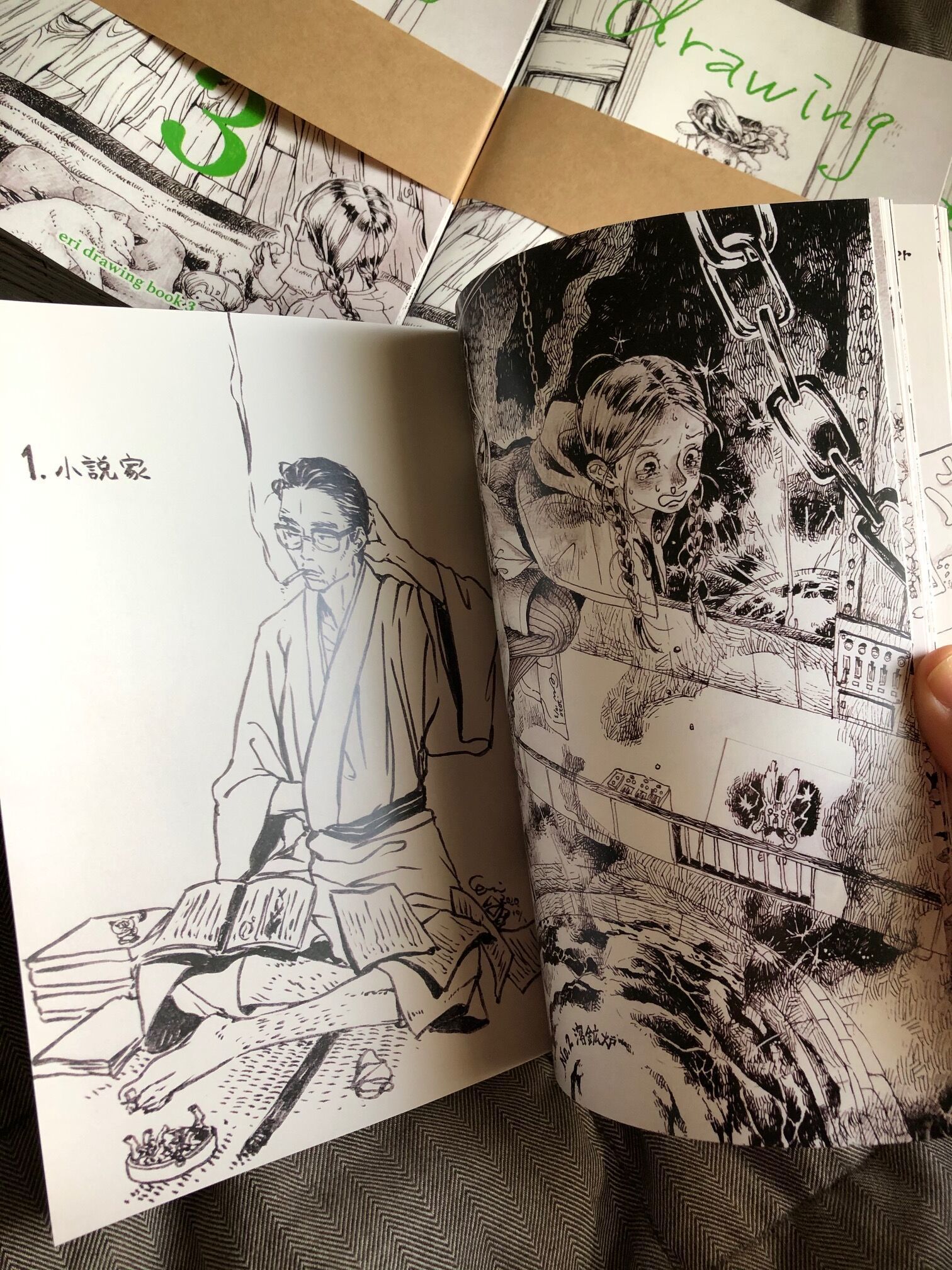 drawing 3 - silent letter BOOTH店 - BOOTH