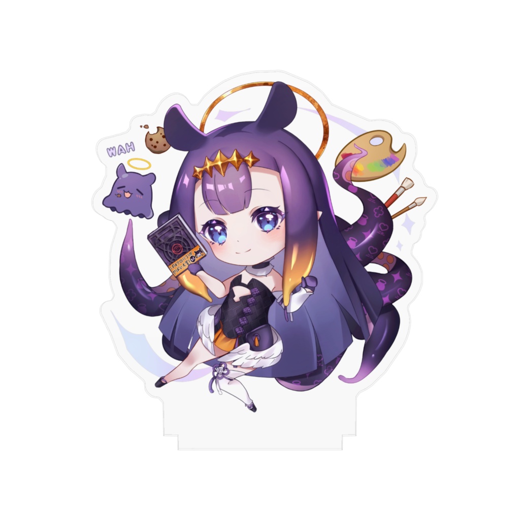 Hololive Ninomae Ina'nis - Haruki.ch 遥希酱 - BOOTH