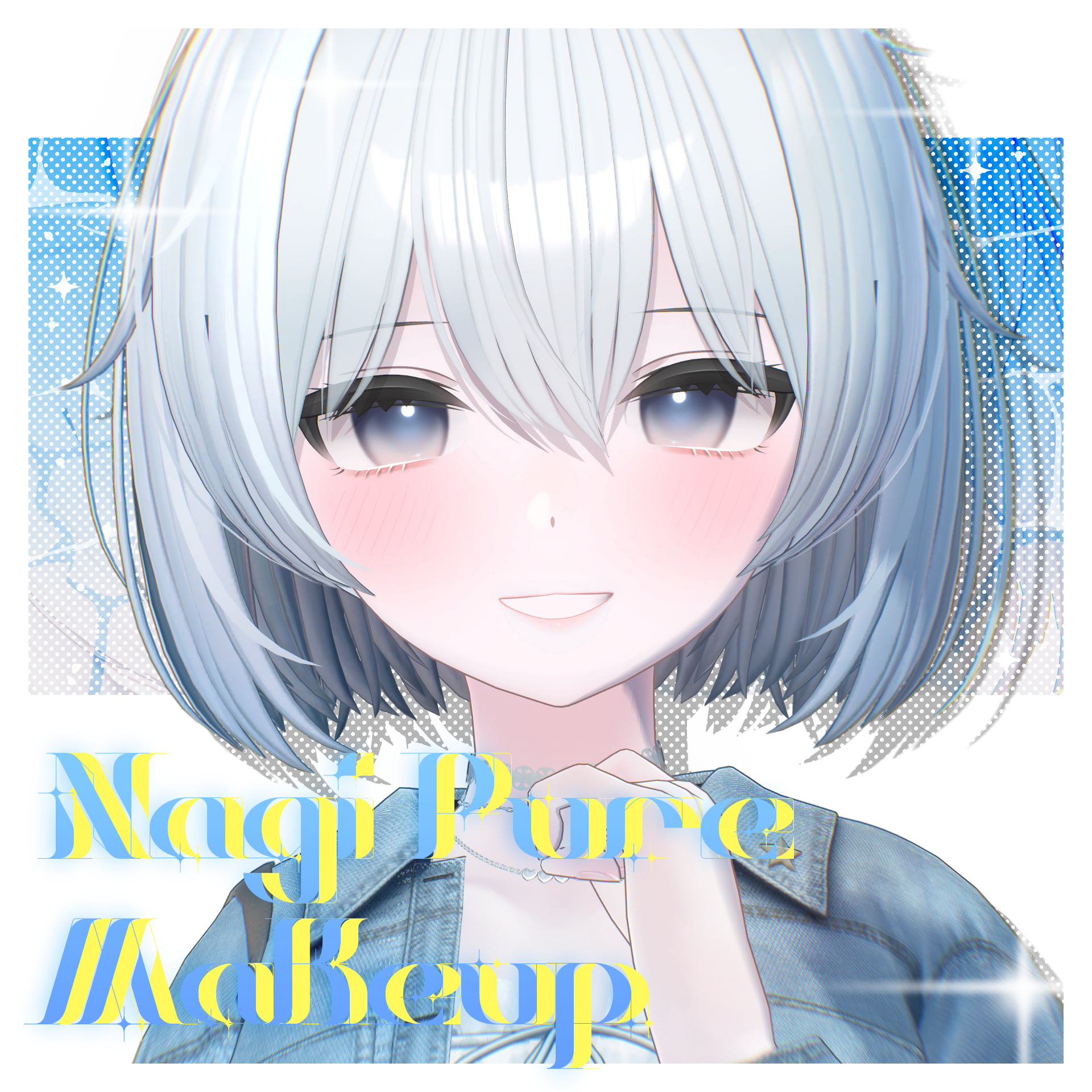 【凪 -Nagi-】 Pure Makeup+Eye Texture & face_alpha texture - REMID - BOOTH