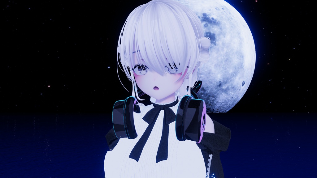 Moonligth headset v1 - moonlight-shop - BOOTH