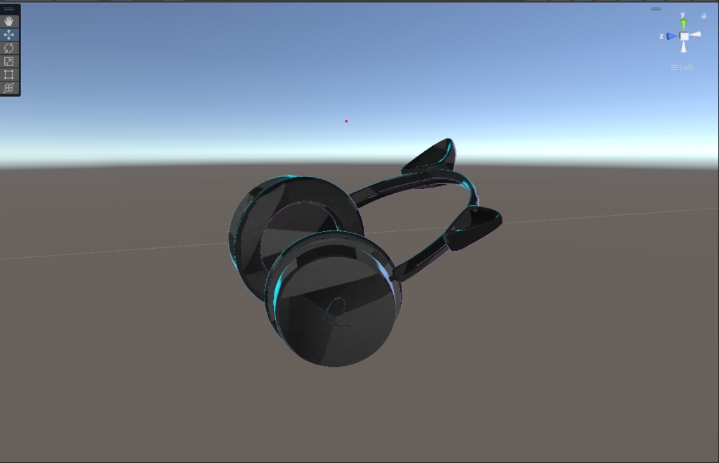 Moonligth headset v1 - moonlight-shop - BOOTH