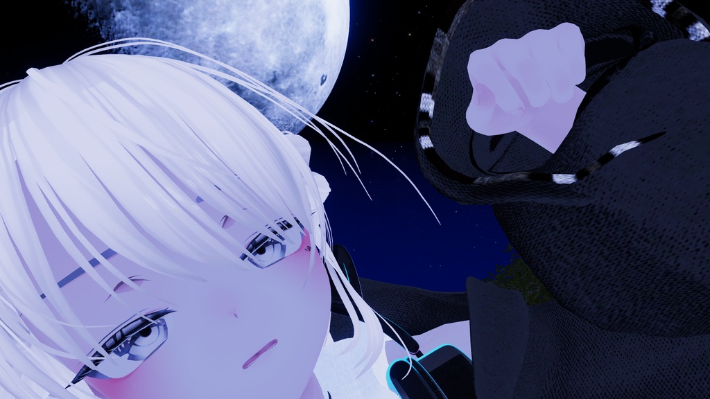 Moonligth headset v1 - moonlight-shop - BOOTH