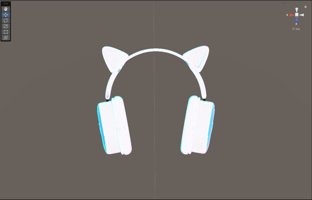 Moonligth headset v1 - moonlight-shop - BOOTH