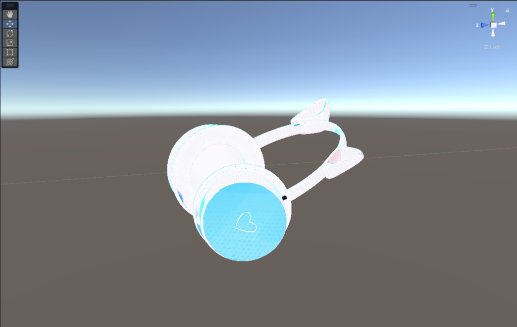 Moonligth headset v1 - moonlight-shop - BOOTH