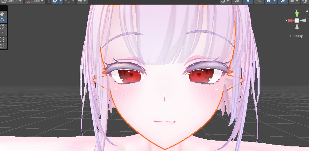 Moe face Texture - moonlight-shop - BOOTH